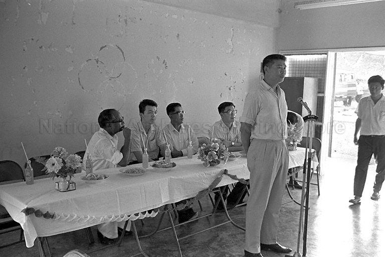 PARLIAMENTARY SECRETARY TO MINISTRY OF NATIONAL DEVELOPMENT