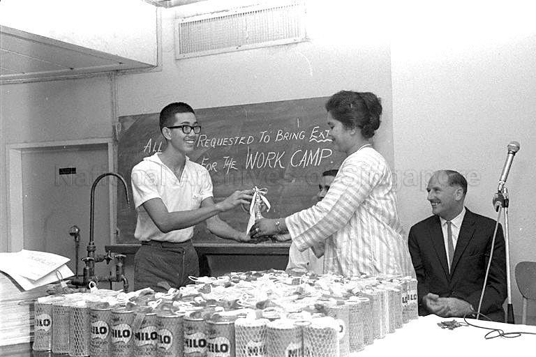 Mrs Rahim Ishak, wife of Minister of State for Education