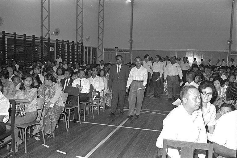 Member of Parliament for Kampong Kembangan Mohd Ariff Bin