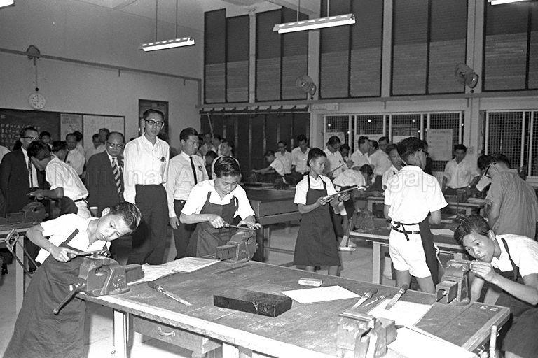 Member of Parliament for River Valley Lim Cheng Lock (back,