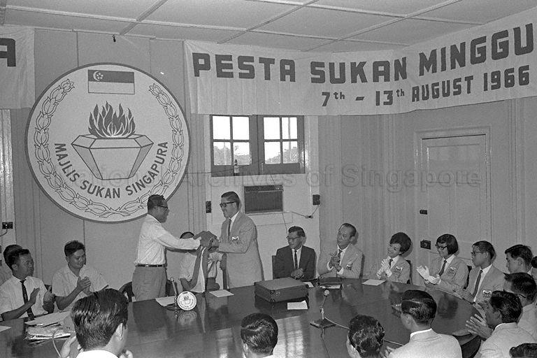 Minister for Culture and Social Affairs Othman Wok