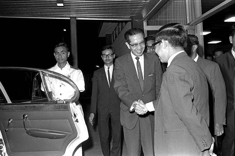 Cambodian Deputy Prime Minister and Vice-President of