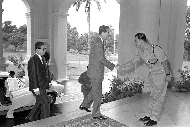 Cambodian Deputy Prime Minister and Vice-President of