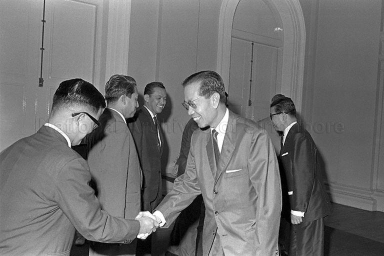 Cambodian Deputy Prime Minister and Vice-President of