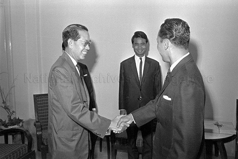 Cambodian Deputy Prime Minister and Vice-President of