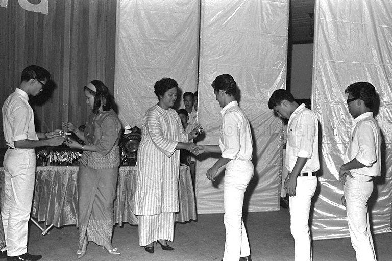 Wife of Minister of State for Education Mrs Rahim Ishak