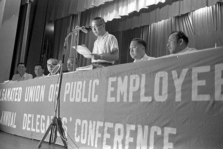MINISTER FOR FINANCE LIM KIM SAN SPEAKING AT ANNUAL