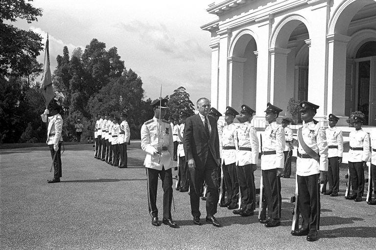 American Ambassador-designate Francis Joseph Galbraith