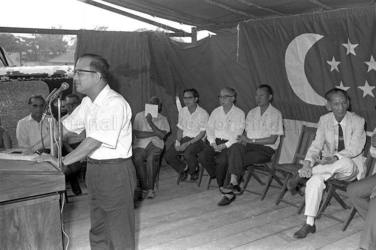 Parliamentary Secretary to Ministry of Health Sia Kah Hui