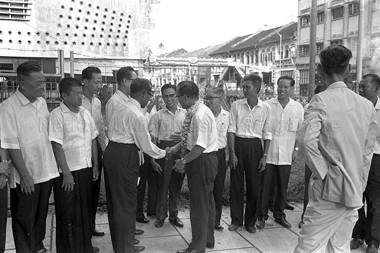Parliamentary Secretary to Ministry of Health Sia Kah Hui