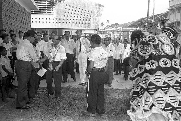 Parliamentary Secretary to Ministry of Health Sia Kah Hui