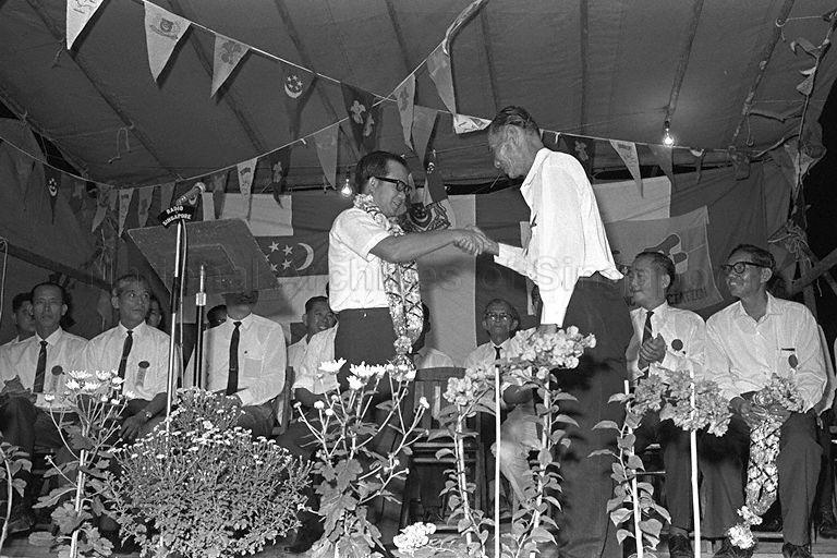 DEPUTY PRIME MINISTER DR TOH CHIN CHYE ATTENDS THE