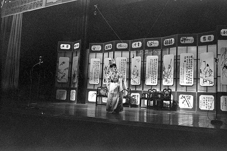 Picture of a Teochew Opera performance at the National