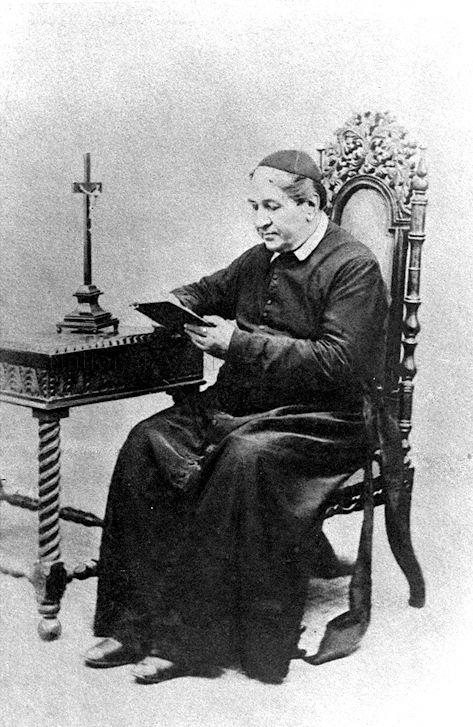 Father Jean-Marie Beurel, a Catholic priest and missionary
