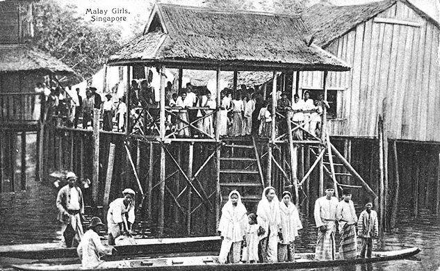 The Malays, Orang Lauts, Boyanese and other Malay races