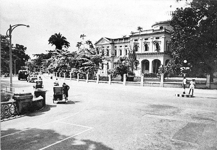 RAFFLES MUSEUM (NOW NATIONAL MUSEUM OF SINGAPORE)