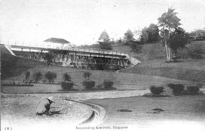 MacRitchie Reservoir, the first reservoir of potable water