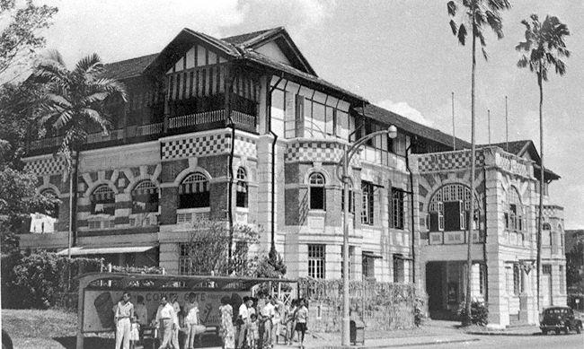 YOUNG MEN'S CHRISTIAN ASSOCIATION (YMCA) BUILDING AT
