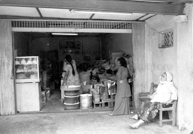 Traditional Indian spice-grinding shop in Geylang