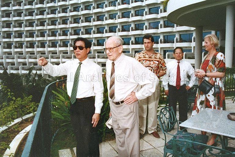 Dutch economist and Singapore's Chief Economic Advisor (1961