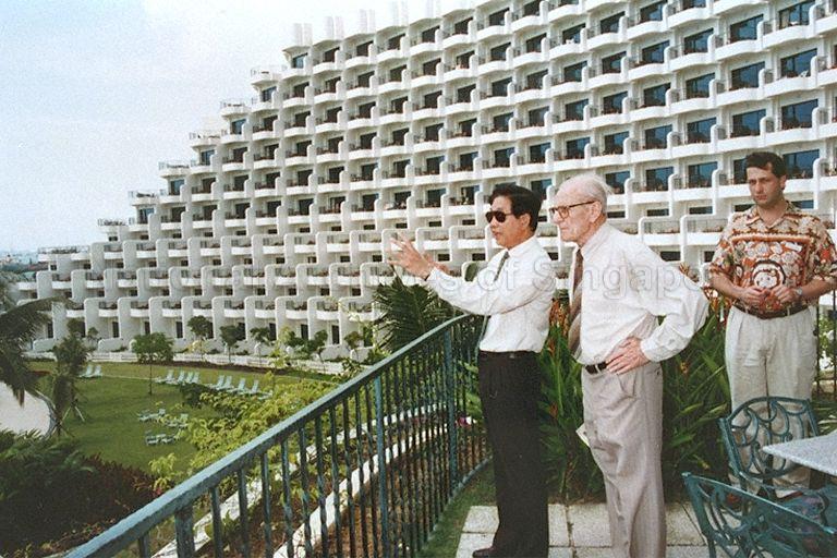 Dutch economist and Singapore's Chief Economic Advisor (1961