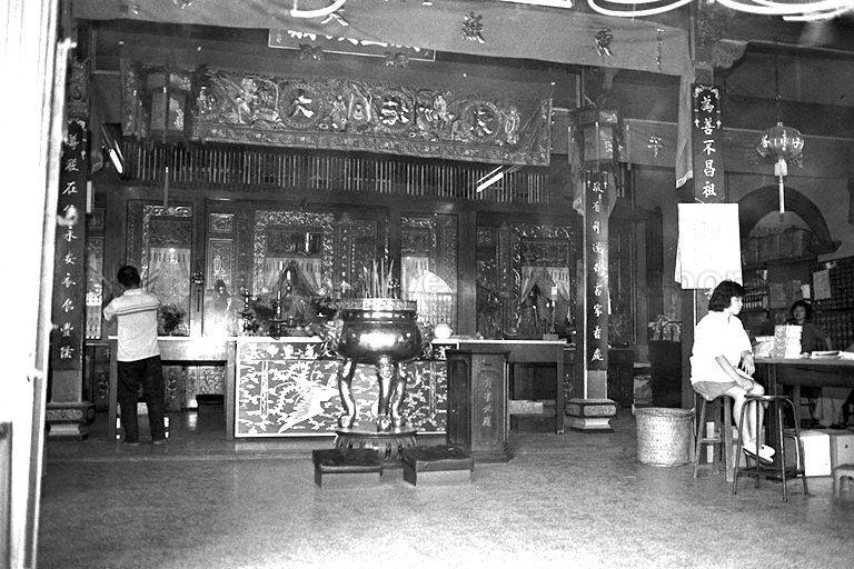 TANG GAH BEO CHINESE TEMPLE AT BUKIT PURMEI