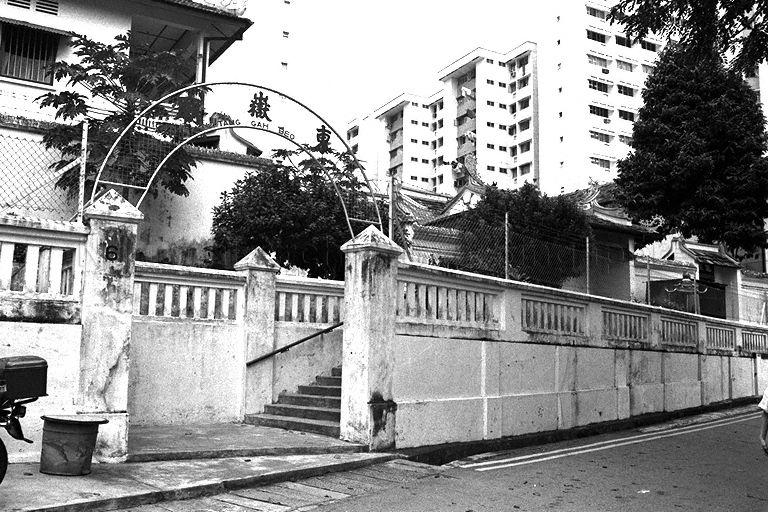 TANG GAH BEO CHINESE TEMPLE AT BUKIT PURMEI