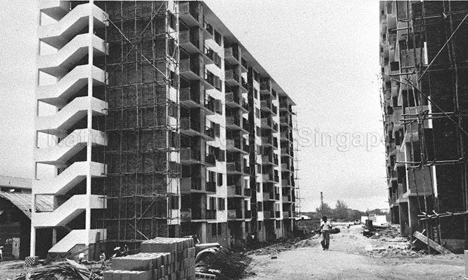 BUILDING WORKS AT BUKIT HO SWEE FIRE SITE PHASE I