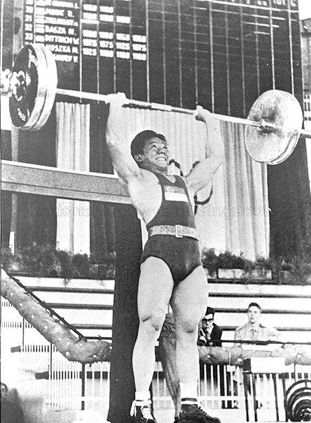 TAN HOWE LIANG, BORN 1933, WAS SINGAPORE'S FIRST OLYMPIC
