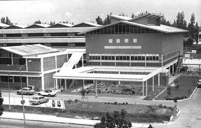 BROADRICK SECONDARY SCHOOL - GENERAL VIEW OF SCHOOL