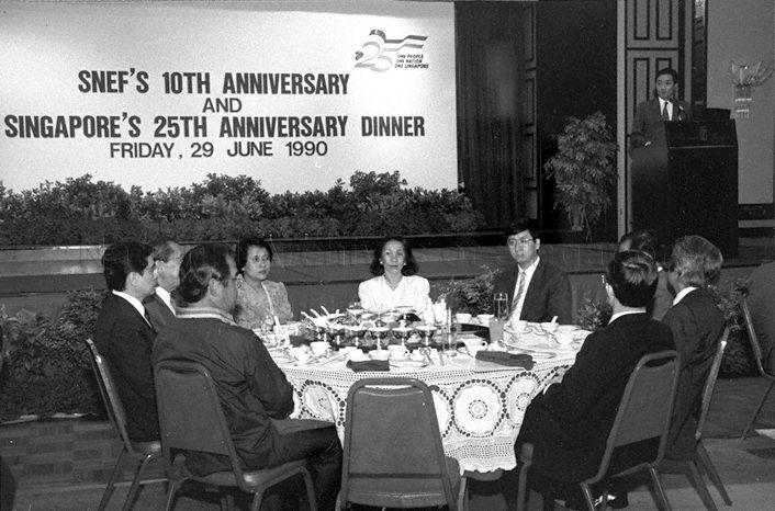 SINGAPORE NATIONAL EMPLOYERS' FEDERATION (SNEF) PRESIDENT