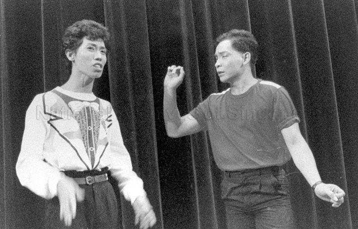 KyÅ gen (traditional Japanese comic theatre, similar to