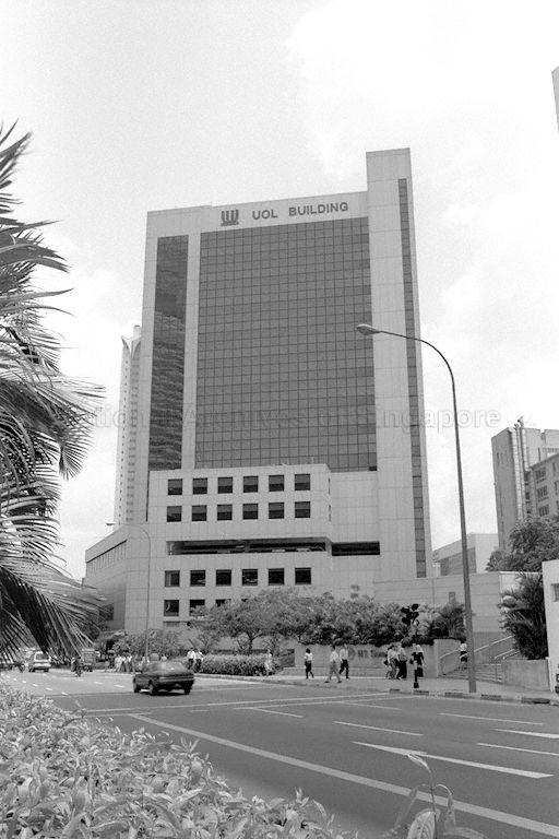 UOL BUILDING AT SOMERSET ROAD