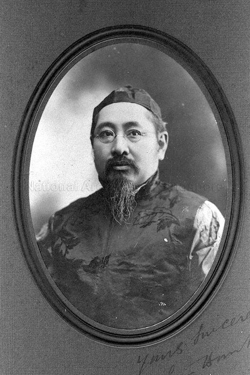 PORTRAIT OF DR LIM BOON KENG