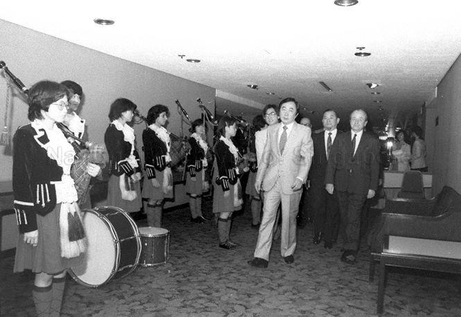 President of Chinese Chamber of Commerce Lim Kee Ming