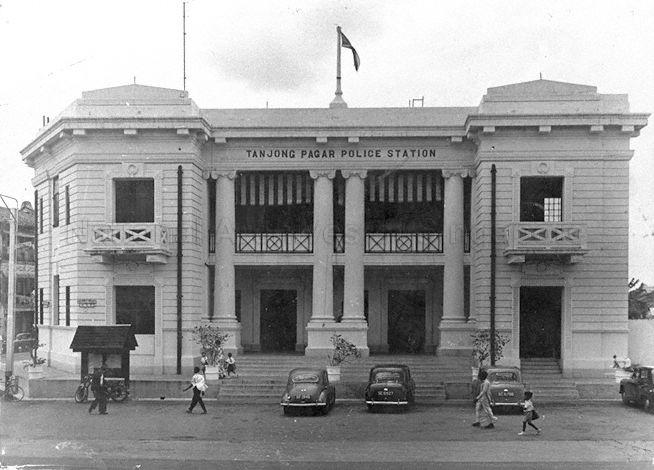 TANJONG PAGAR POLICE STATION