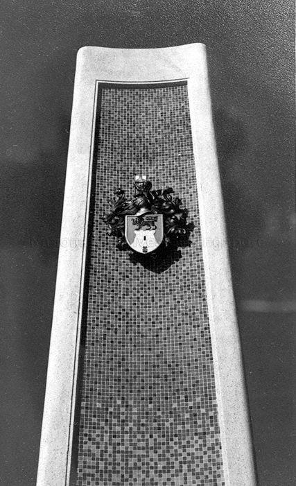 THE MONUMENT AT MERDEKA BRIDGE