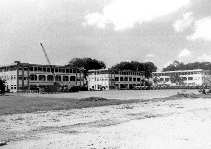 THE END OF AN ERA FOR SELARANG BARRACKS.