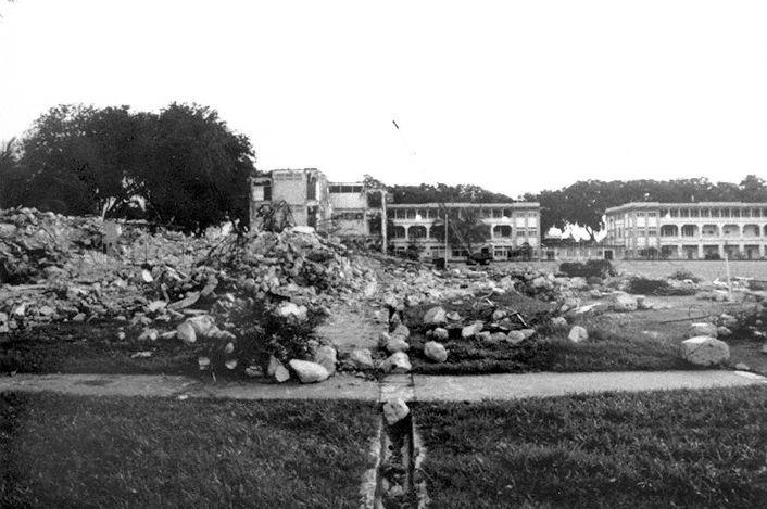 THE END OF AN ERA FOR SELARANG BARRACKS.