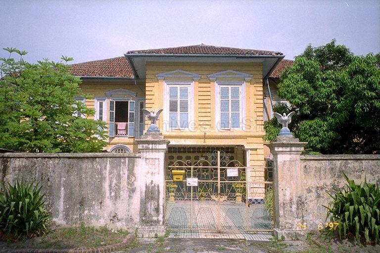 GEDUNG KUNING (YELLOW MANSION), PREVIOUSLY KNOWN AS RUMAH
