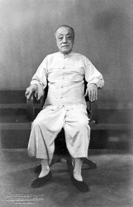 HOO KENG TUCK, YOUNGEST SON OF WHAMPOA, HOO AH KAY.