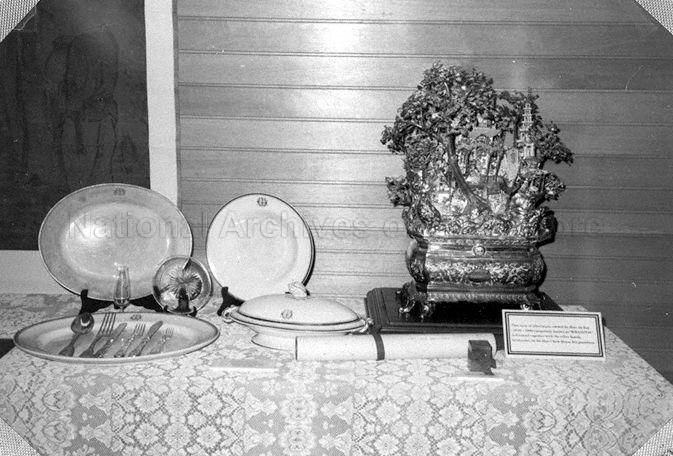 PERSONAL ITEMS BELONGING TO WHAMPOA HOO AH KAY THAT ARE