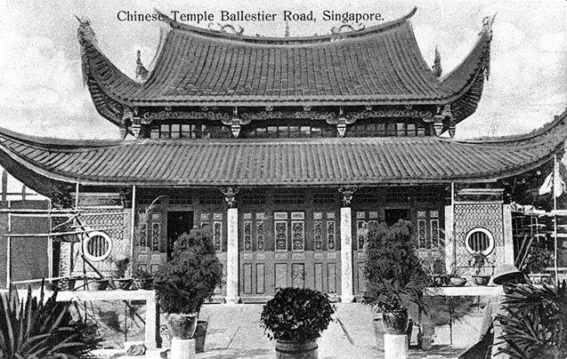 Siong Lim Temple (Lian Shan Shuang Lin Monastery) at Jalan