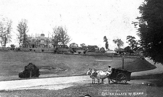 Sultan's Palace and its surroundings, Klang, Selangor,