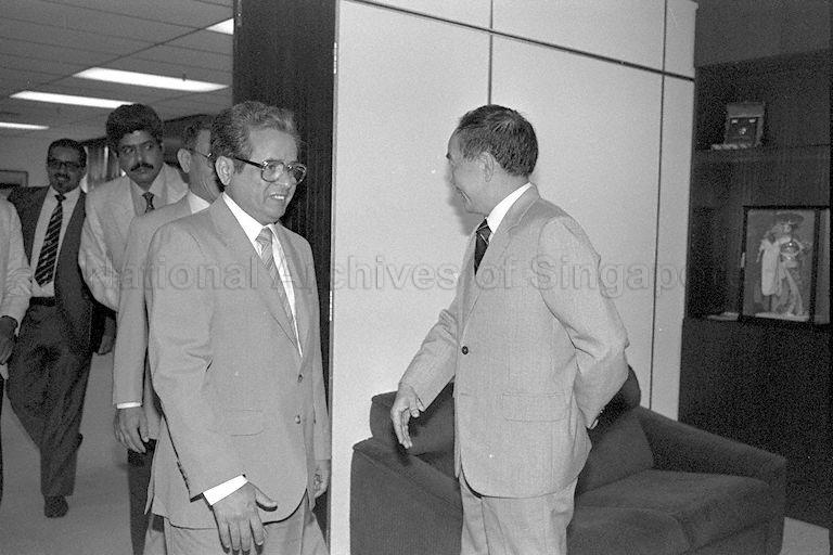 Saudi Arabian Commerce Minister Dr Soliman Abdul Aziz Al-