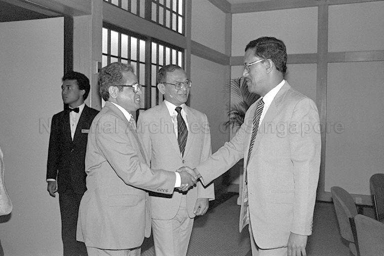 Saudi Arabian Commerce Minister Dr Soliman Abdul Aziz Al-