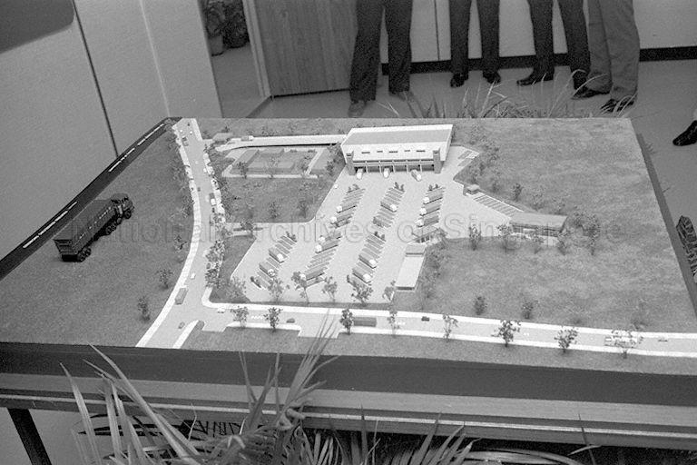 Picture of the ground-breaking ceremony of Kim Chuan