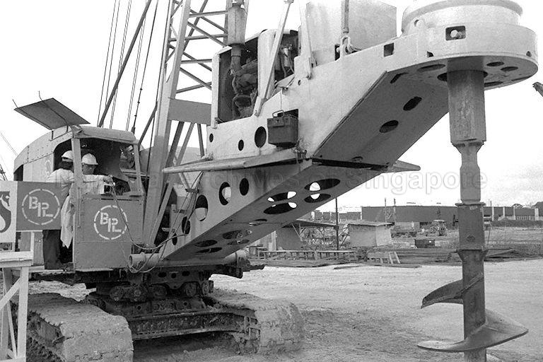 Picture of the ground-breaking ceremony of Kim Chuan