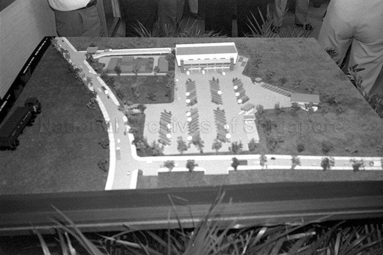 Picture of the ground-breaking ceremony of Kim Chuan