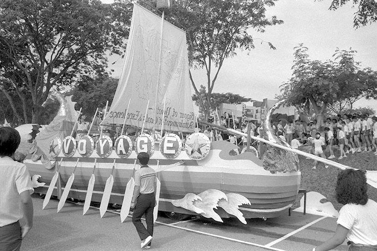 Attendees at the National University of Singapore's (NUS)